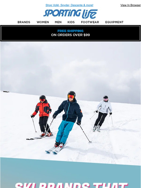 Sporting Life: Explore ski brands that are all the hype ⛷️ | Milled