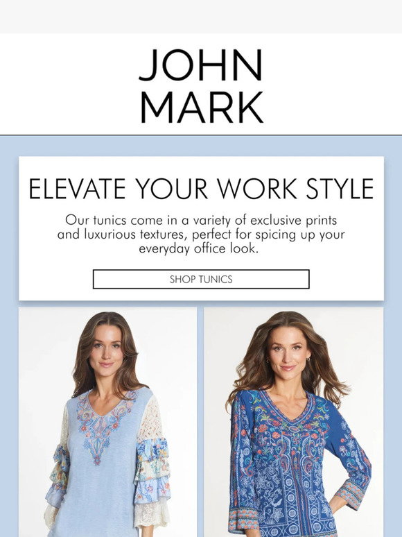 John Mark Clothing: Easy to Style, Easy to Impress 💅 | Milled