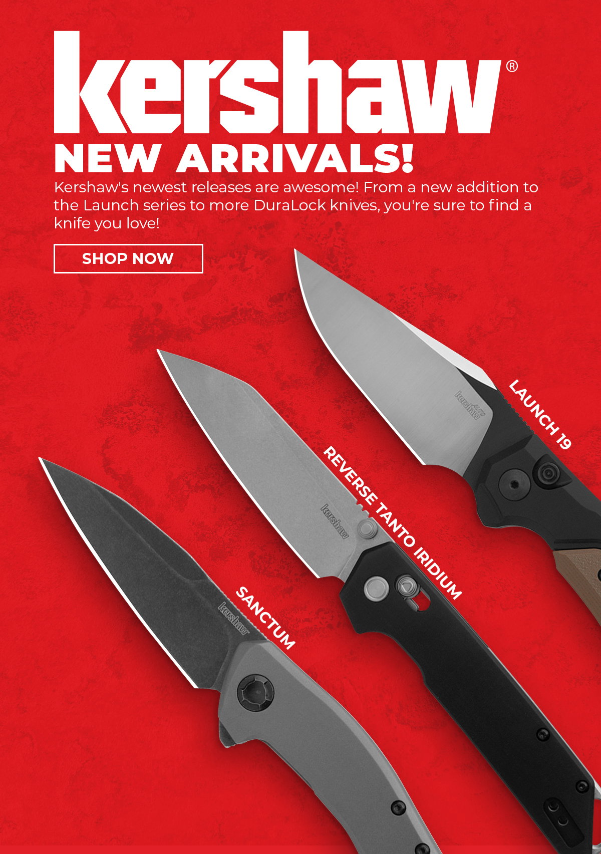 Blade HQ: Shop Kershaw's new 2024 arrivals! | Milled