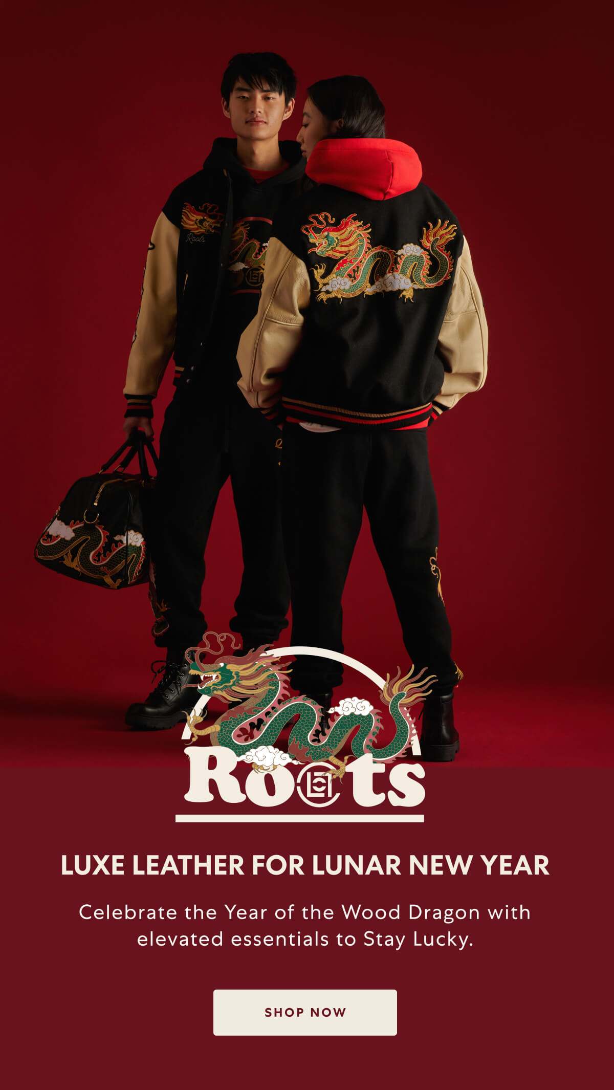 Roots: Luxe Leather for Lunar New Year | Milled
