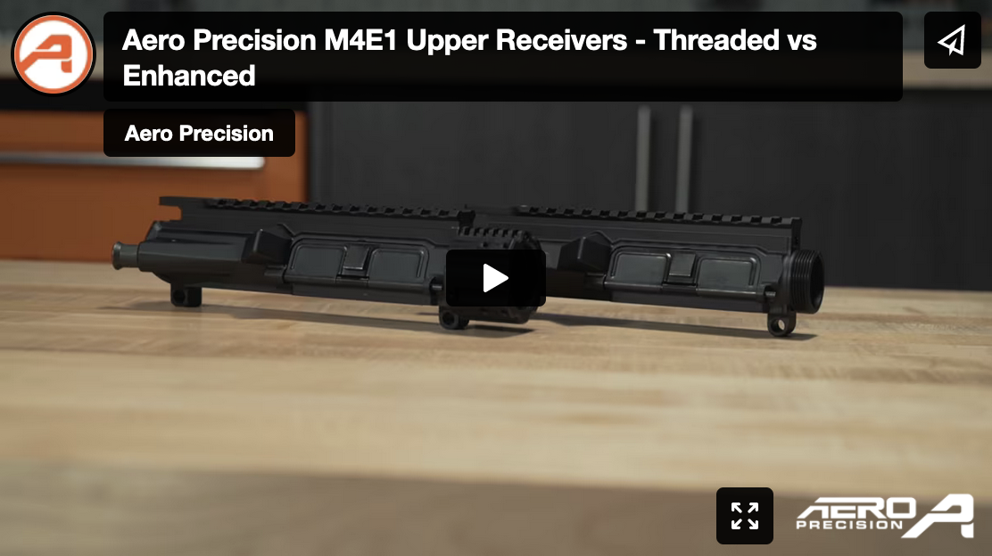 aero precision: 🔥 NEW 🔥 M4E1 Complete Upper Configurations Available ...