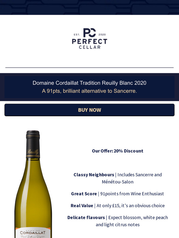 Perfect Cellar: Exceptional Sauvignon Blanc for £15! | Milled