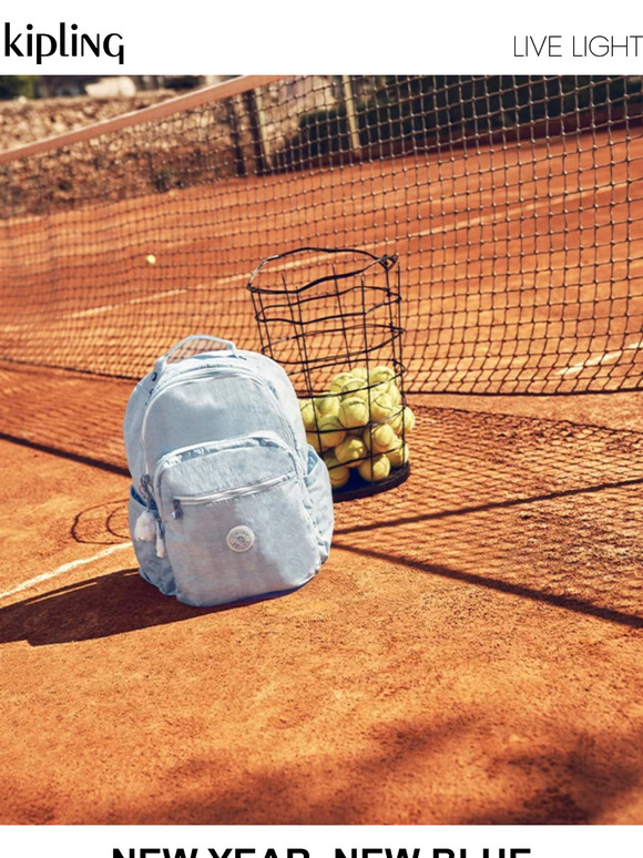 Kipling: Introducing our Frost Blue Collection | Milled