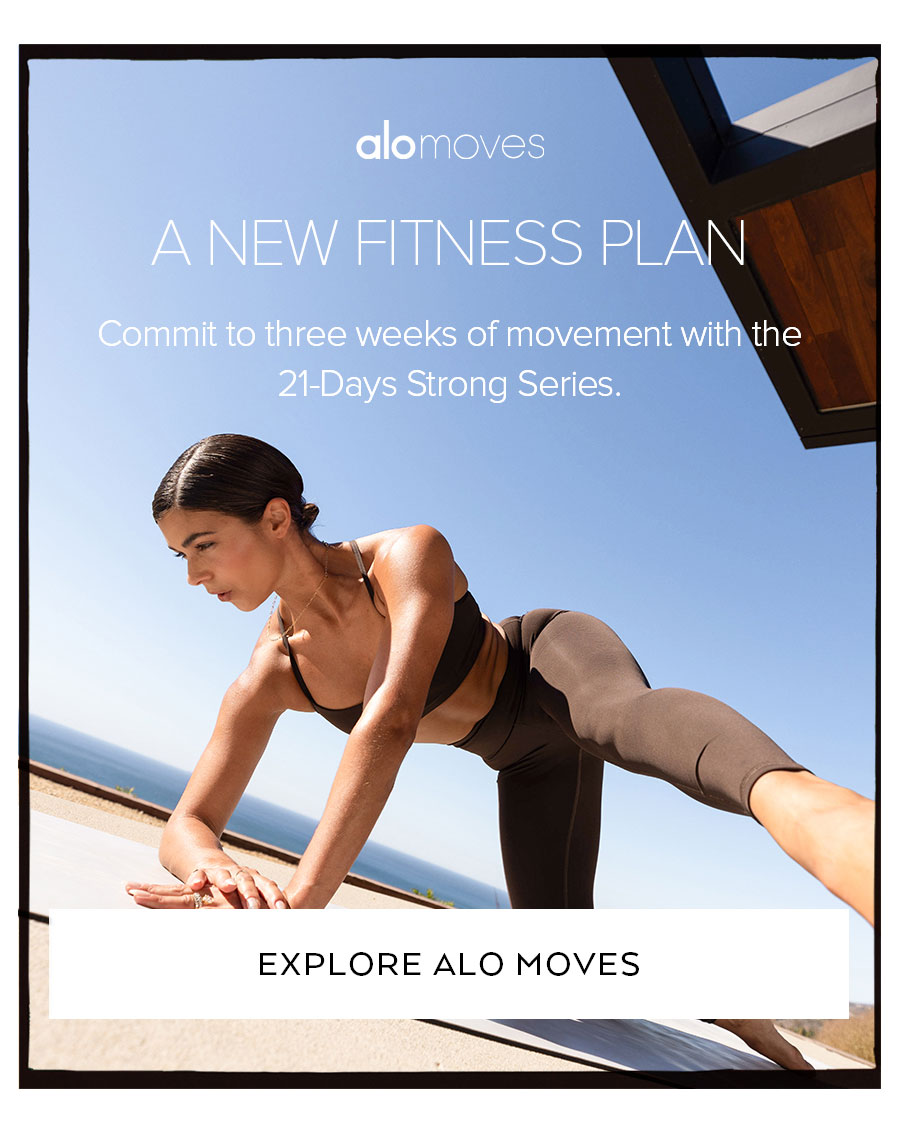 Alo Yoga: Supermodel movement | Milled