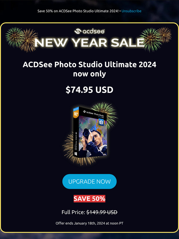 ACDSee: Bumping this up —: Only 48 Hours Left to Grab This Amazing New ...