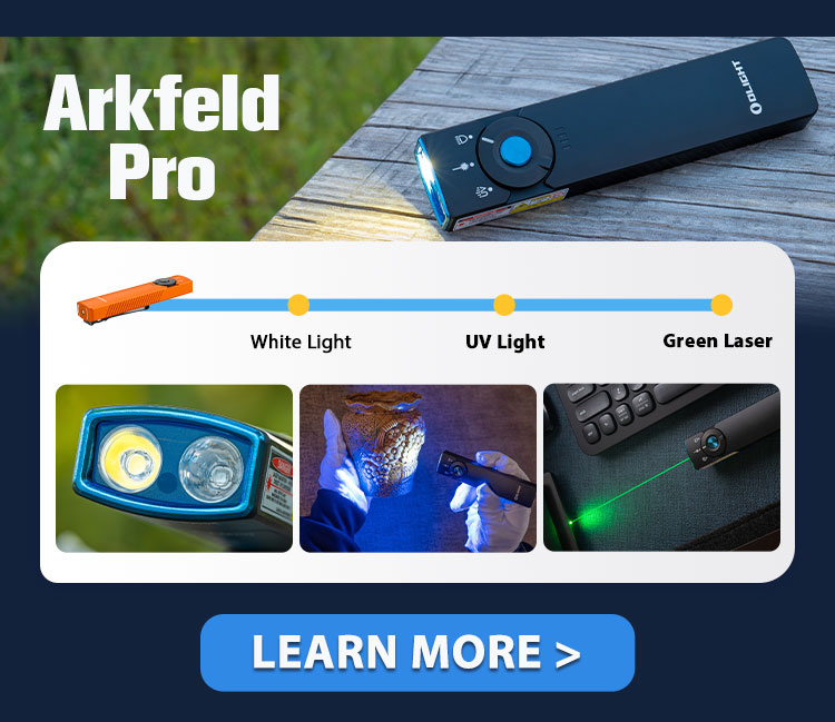Olight: Which Arkfeld Light Suits you Best? | Milled