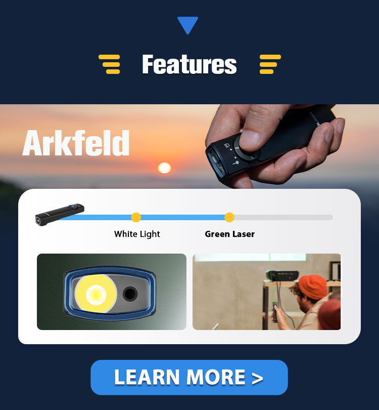 Olight: Which Arkfeld Light Suits you Best? | Milled