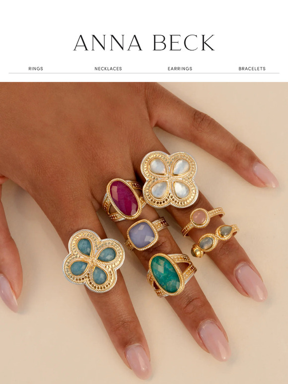 Anna Beck Designs: Sample Sale Rings: Going Fast! | Milled