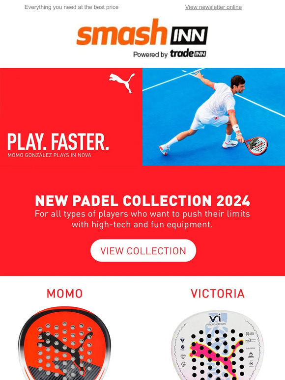 Smashinn: PUMA Padel Collection 👉 Create expectations, leave your mark ...