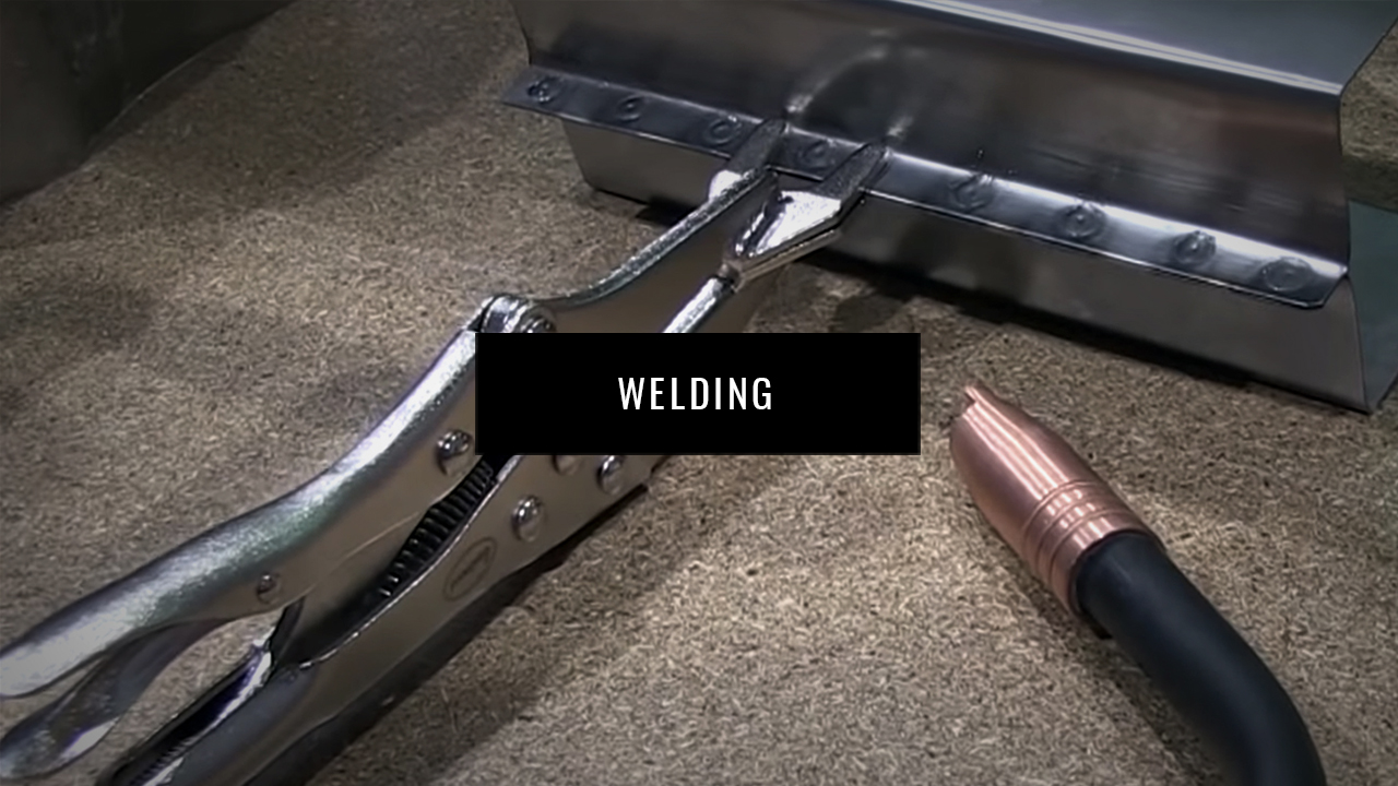 Eastwood: How To Create Factory Spot Welds With Your MIG | Milled