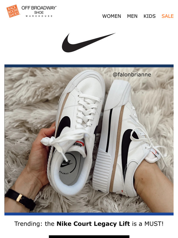 Rack Room Shoes: Nike spotlight: must-haves for 2024 | Milled