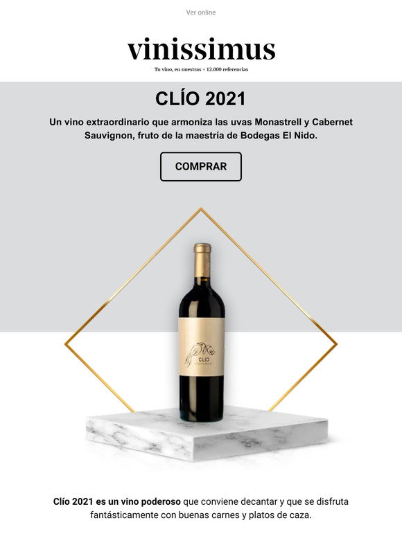 Vinissimus: Descubre los sabores de Clío 2021 | Milled