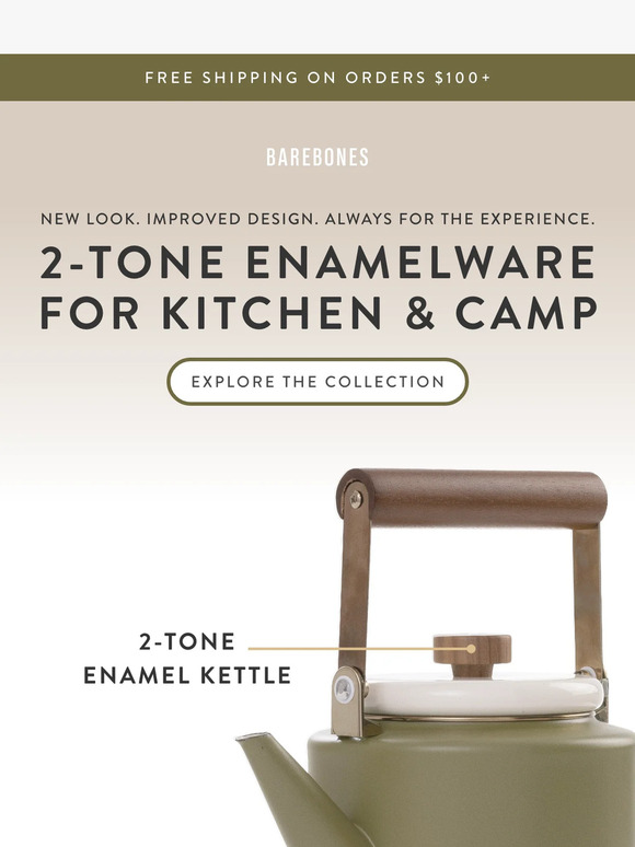 Barebones: A Quick Look At New 2-Tone. | Milled