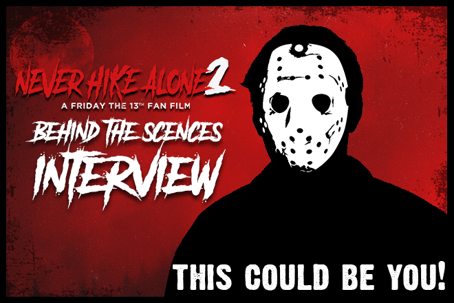 Indiegogo: 📢 Update #53 from Never Hike Alone 2: A Friday the 13th Fan ...