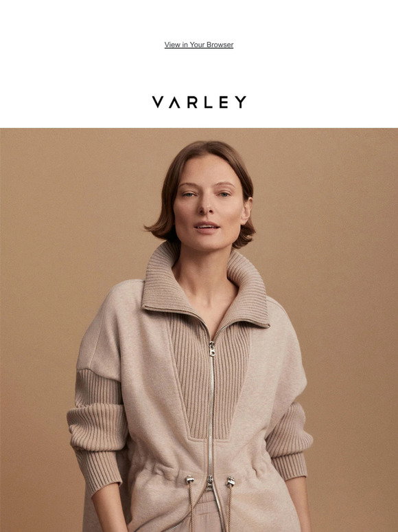 VARLEY: Introducing new sweatshirts | Milled