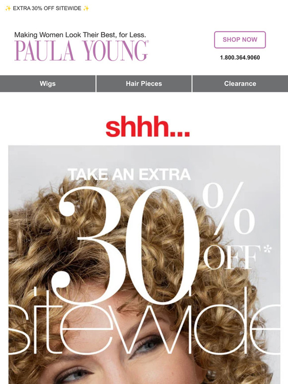 Paula Young: For Your Eyes ONLY: Be the First to Save! | Milled