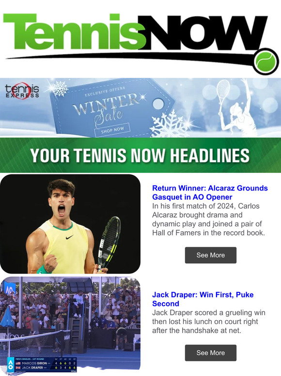 Tennis Express Return Policy