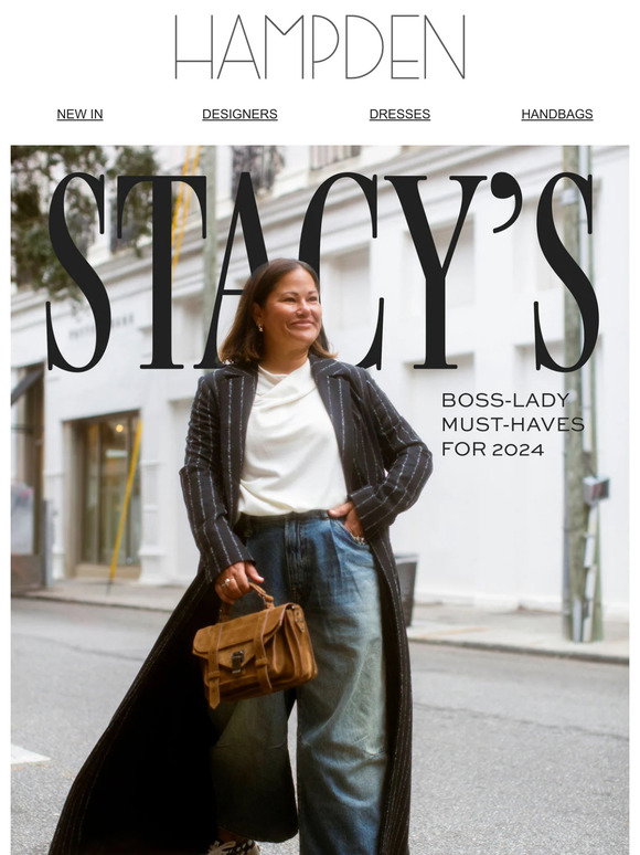 Hampden Clothing: Stacy's Boss-Lady Must-Haves for 2024 | Milled