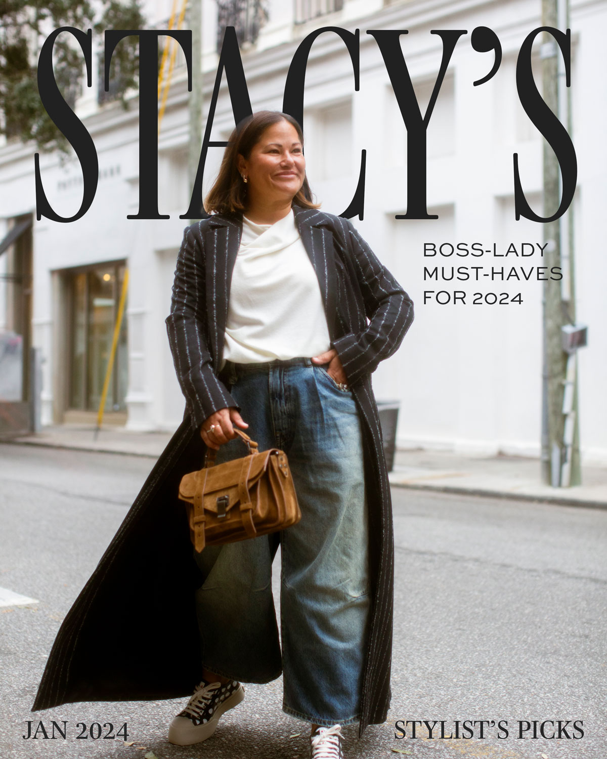 Hampden Clothing: Stacy's Boss-Lady Must-Haves for 2024 | Milled