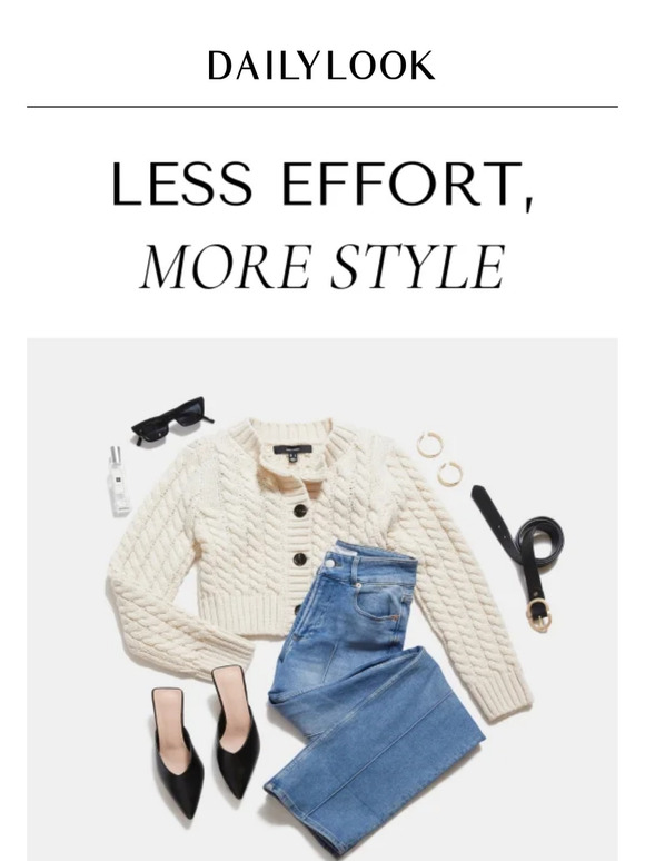 DailyLook: An Easy Way to Simplify Your Style 🧥 | Milled