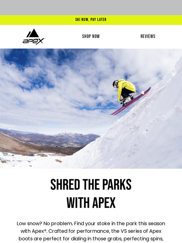Apex Ski Boots: Boots That Excel In The Park | Milled