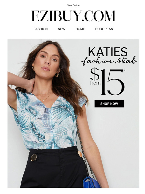 EziBuy: Unmissable Steals from Katies Collection! | Milled