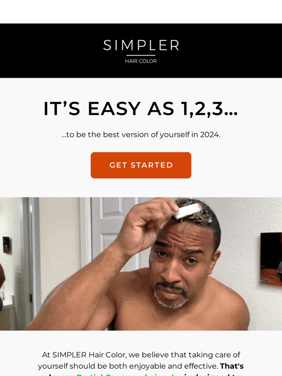 Simpler Hair Color: Your Year of Self-Care & Style 🌿 | Milled