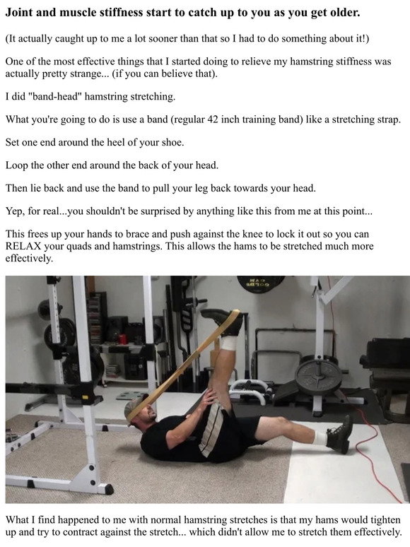 FitStep: This weird (very weird) stretch helped me a LOT... | Milled