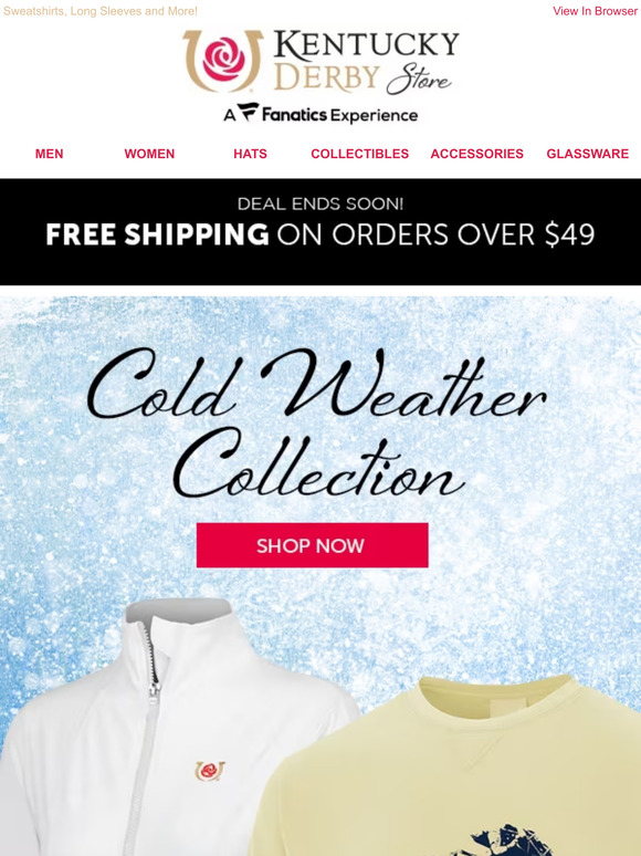 Kentucky Derby: Layer up in Style with Kentucky Derby Apparel! | Milled