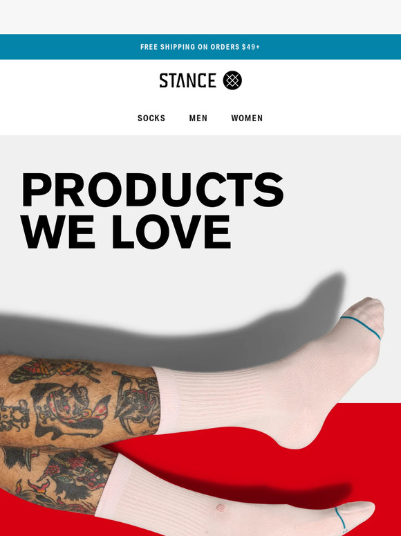Stance: The Stance Valentine’s Day Gift Shop Is Now Open ️ | Milled