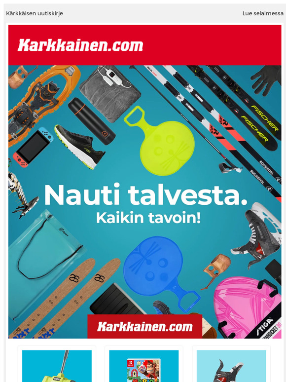 Kärkkäinen: Tammikuun parhaat tuotteet | Milled