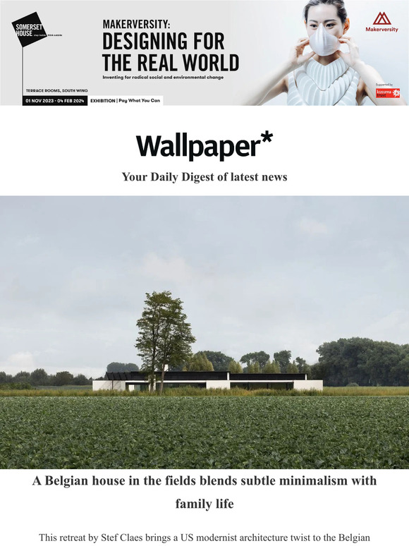 Wallpaper*: Daily Digest | Milled