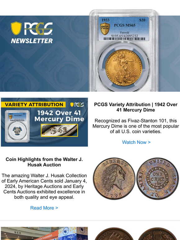 PCGS: Why It’s Important to Make Time for Coin Shows | Milled