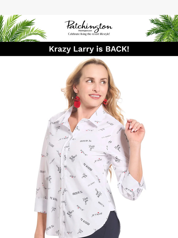 Patchington: How sweet it is to be worn by you 🤍 | Milled