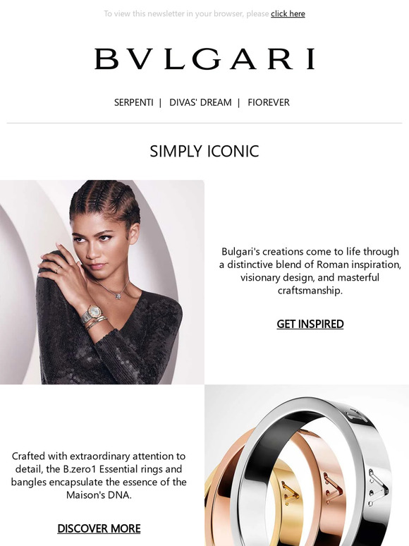 Bulgari: The emblematic design of Bulgari icons | Milled