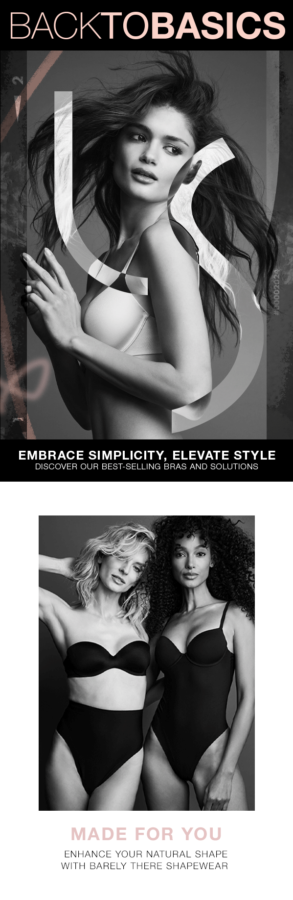 La Senza: Introducing Better Basics🖤 | Milled