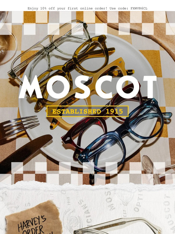 Moscot: MOSCOT Made To Order | Milled