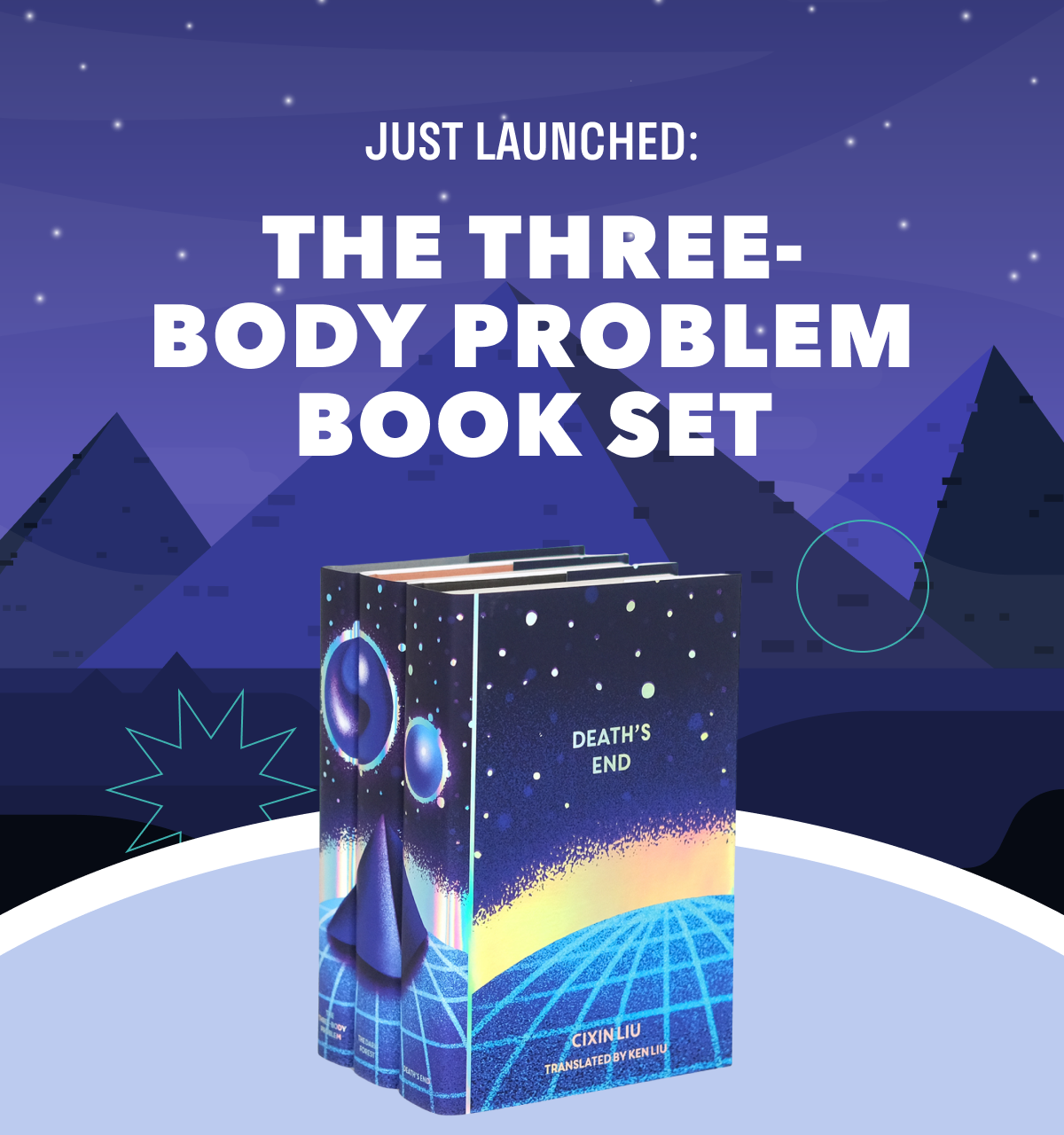 Juniper Books: NEW: Three-Body Problem Book Set | Milled