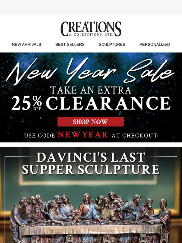 Creations & Collections: Explore Our Latest Religious Products! | Milled