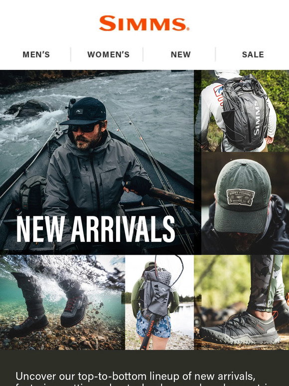 Simms Fishing Products: Just In: New Gear for 2024. | Milled