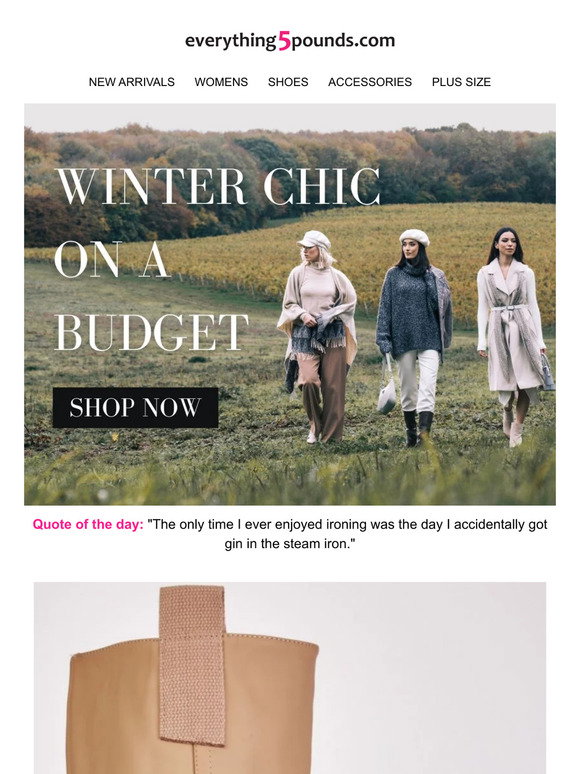 Everything5pounds: Celebrate Tuesday with budget-friendly fashion 💘 ...
