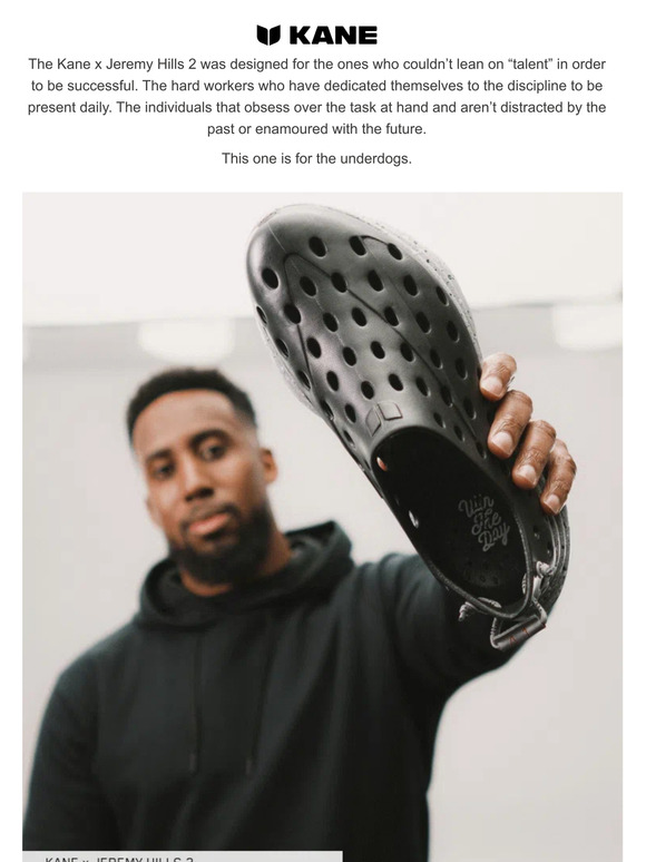 Kane Footwear: Introducing the Limited Edition Kane x Jeremy Hills 2 ...