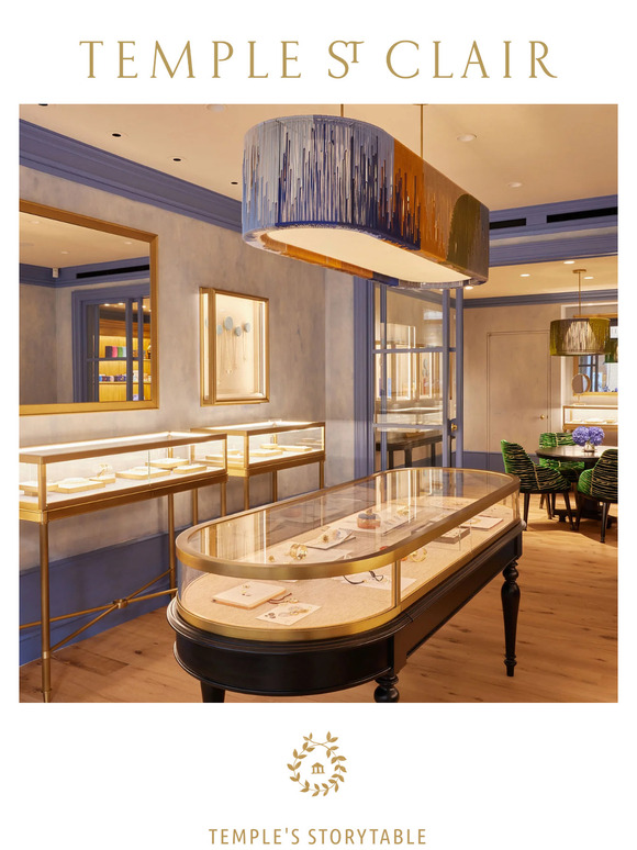 Temple St Clair: Introducing Temple's Storytable | Milled