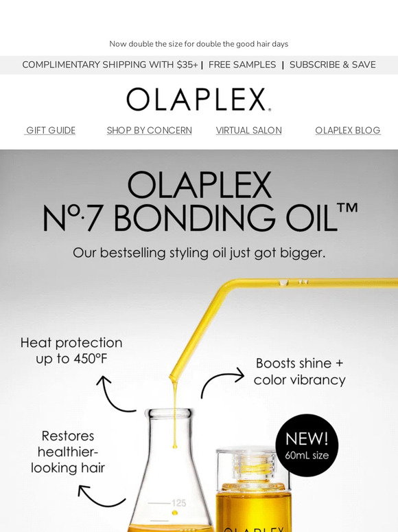 Olaplex: The Styling Oil That Does It All | Milled