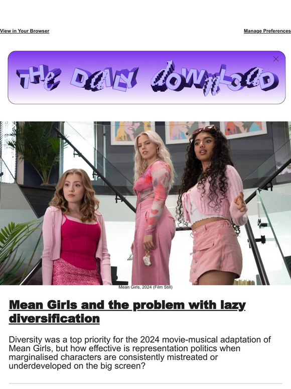 Dazed and Confused: Mean Girls and the problem with lazy ...