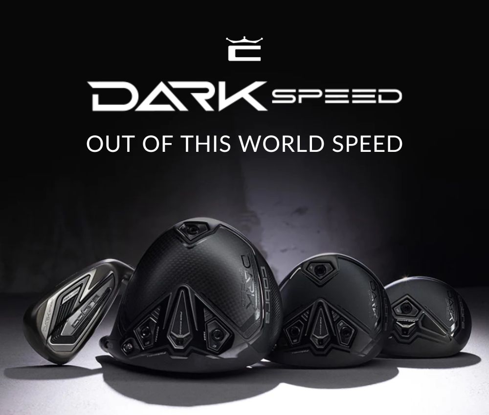 Austad's Golf: 🚀Cobra Darkspeed Launches 01.18.24 | Milled