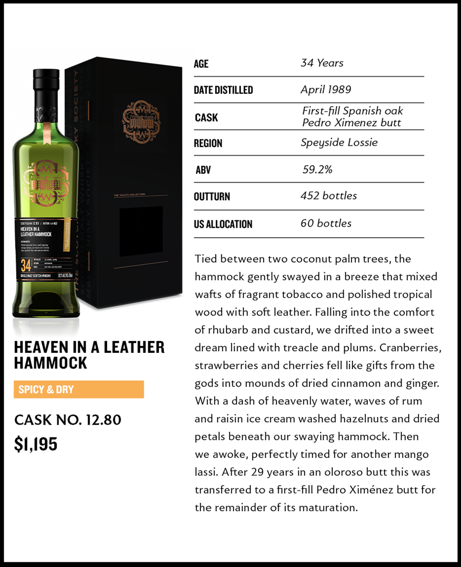 The Scotch Malt Whisky Society: 34 Years of Heaven - Vaults Collection ...