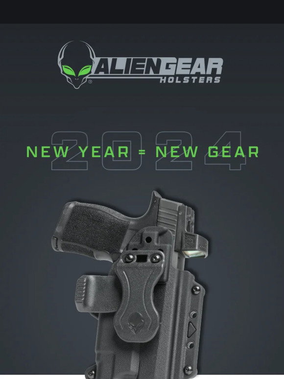 Alien Gear Holsters: New Year, New Gear | Milled