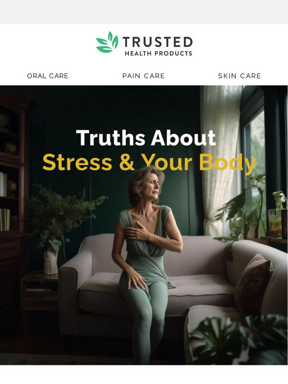 Trusted Health Products: You won't believe how stress is changing your ...