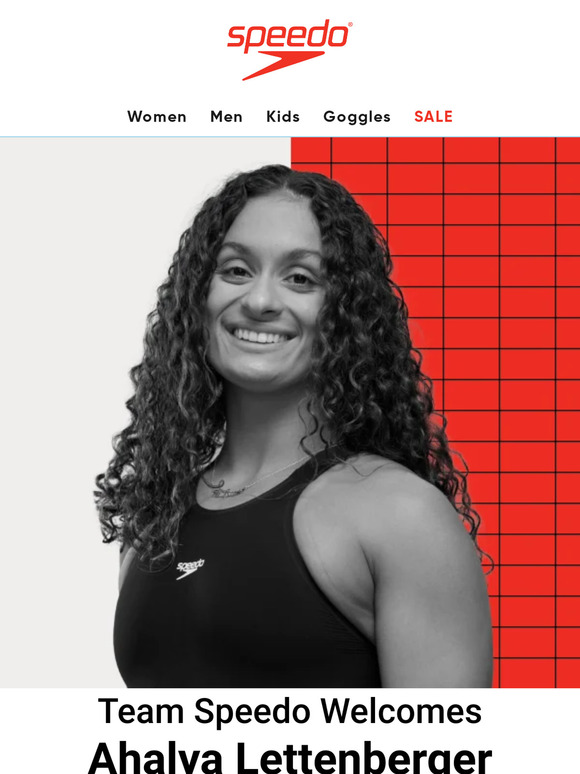 Speedo: Welcome Ahalya Lettenberger to Team Speedo! 🥈 | Milled